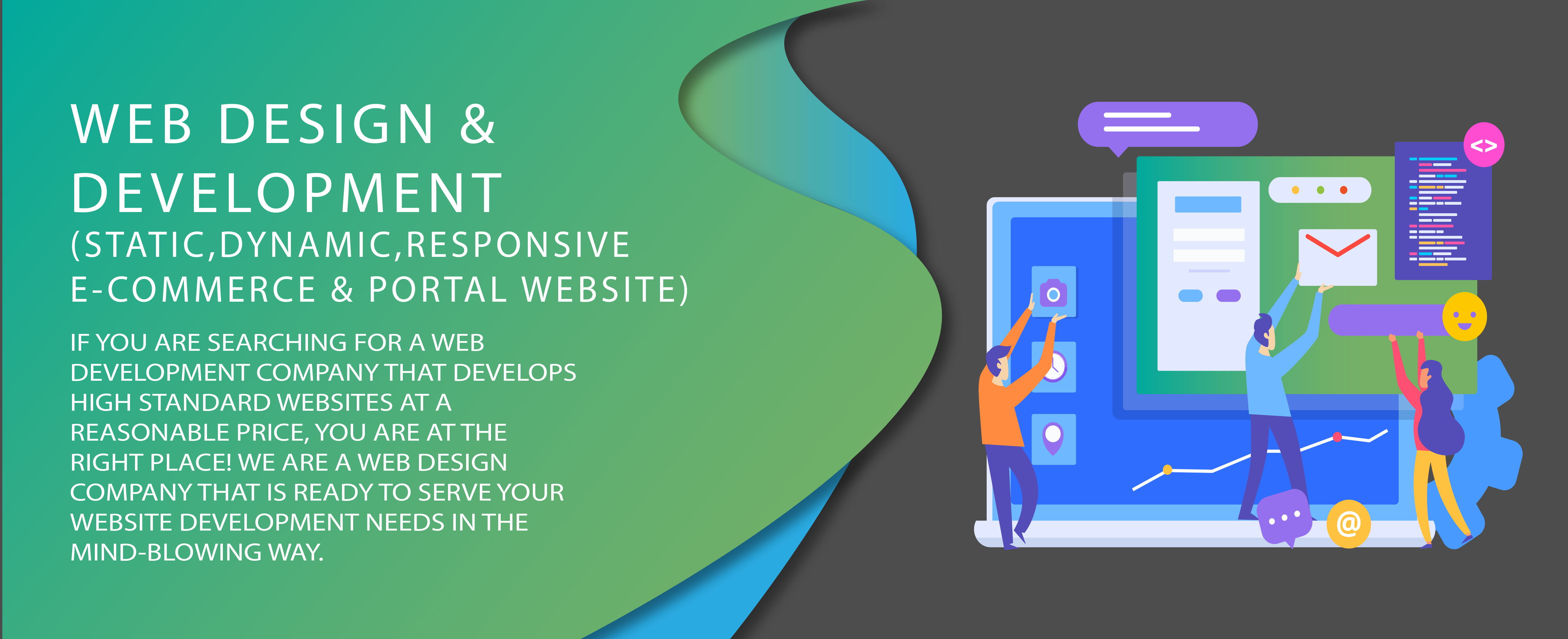 Best Dynamic Website Design Company in Kolkata | Web Infoline Solution